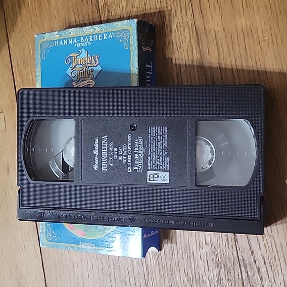 Hallmark | Media | Vintage Timeless Tales Thumbelina Vhs | Poshmark